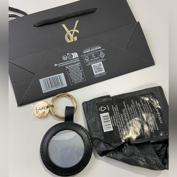 Accessories | Ysl Beauty Gift Mirror Keychain | Poshmark